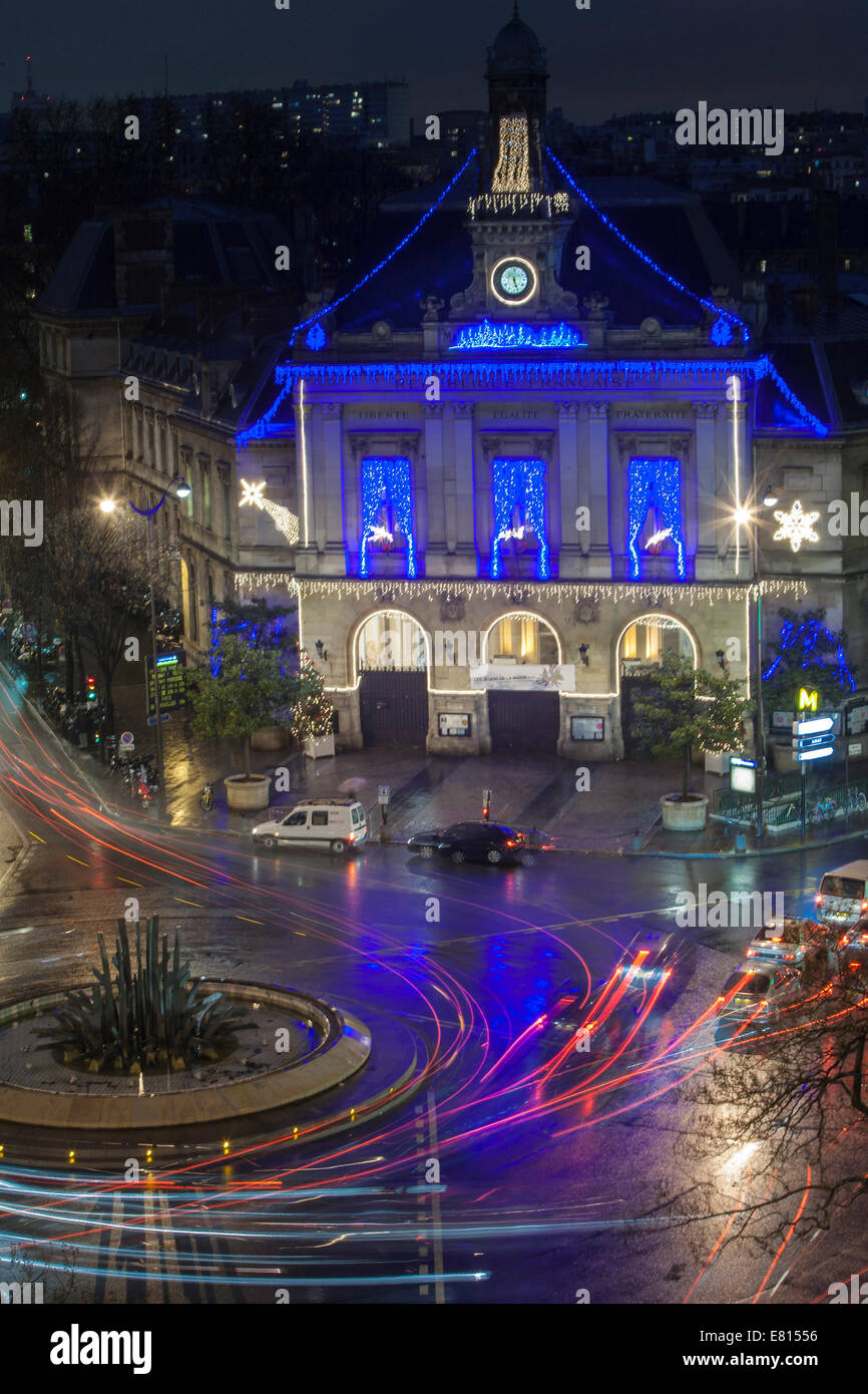 20th arrondissement of paris hi-res stock photography and images - Alamy