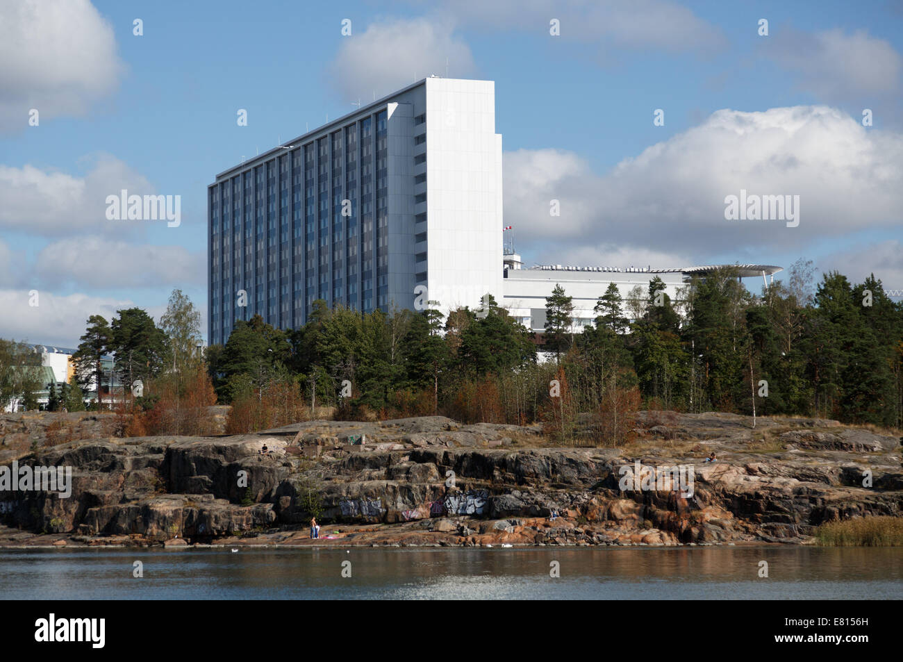 Helsinki University Hospital main building was nicknamed "Hilton" by ...