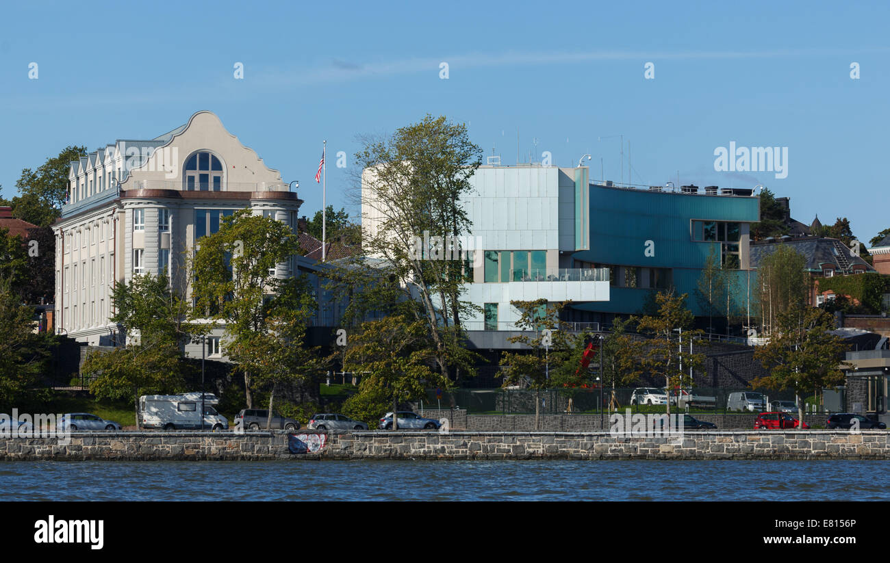 The Embassy of the United States in Helsinki is in the process of ...