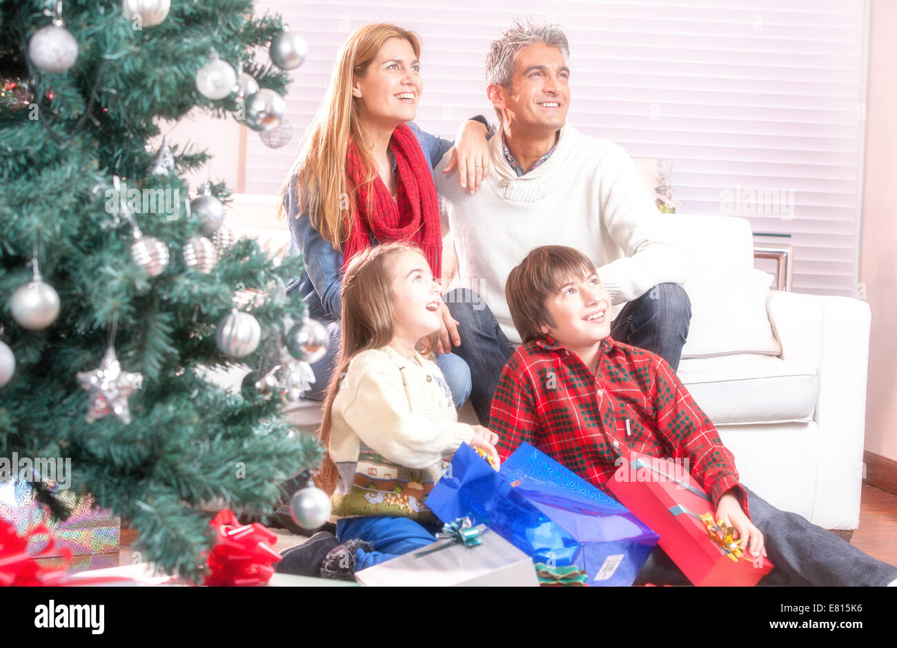 Claus family hi-res stock photography and images - Alamy