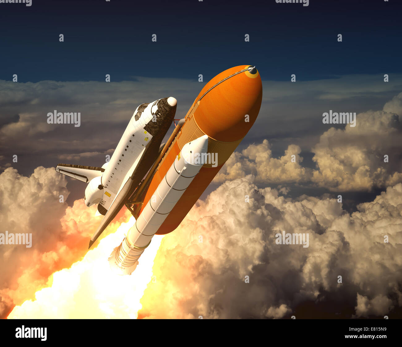 Space shuttle explorer hi-res stock photography and images - Alamy