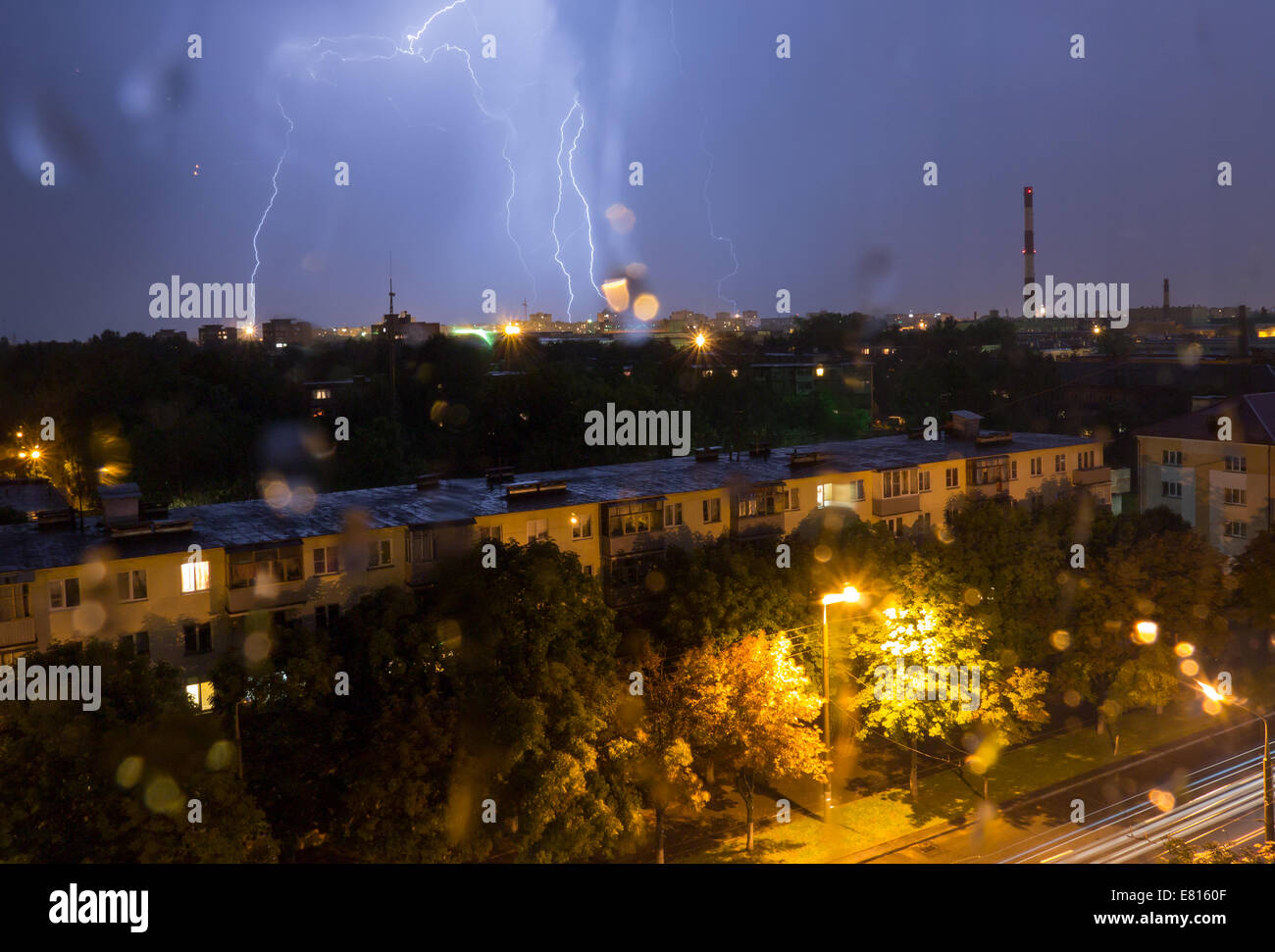 Angry night sky hi-res stock photography and images - Alamy