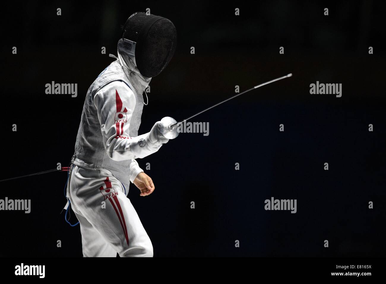 Incheon, South Korea. 25th Sep, 2014. Yuki Ota (JPN) Fencing : Men's ...