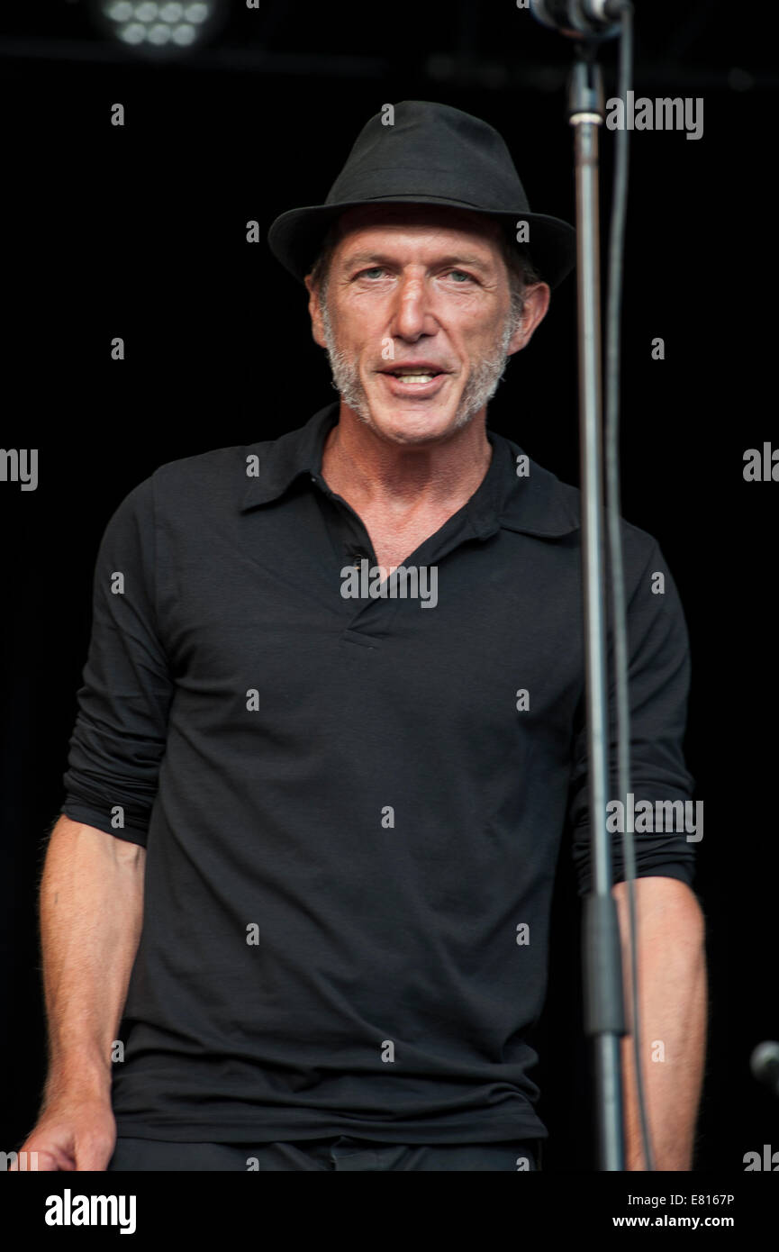 Miossec,chanteur, festival du bout du monde 2014,presqu'ile de Crozon ...