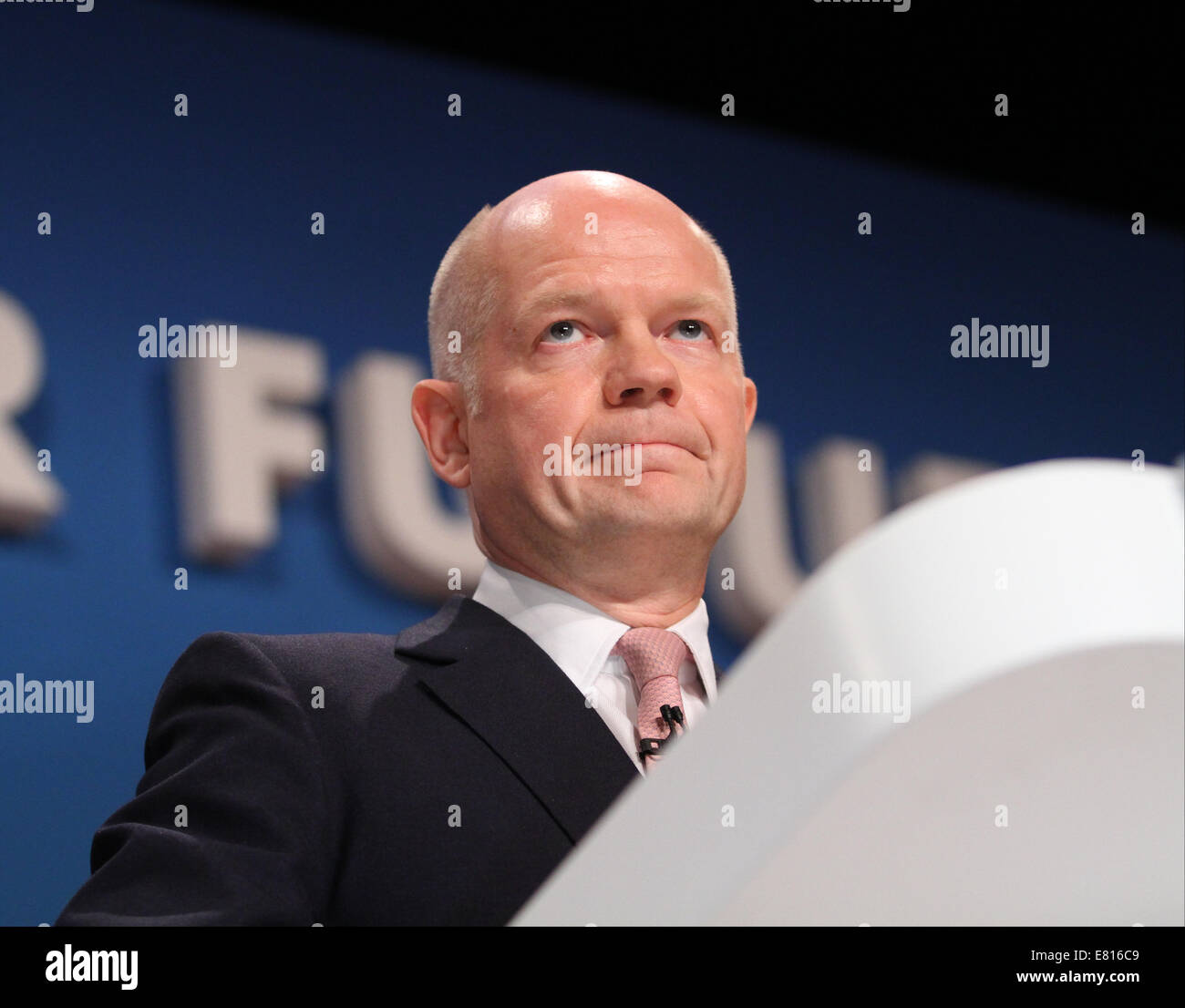WILLIAM HAGUE MP LEADER OF THE HOUSE OF COMMONS 28 September 2014 ICC ...
