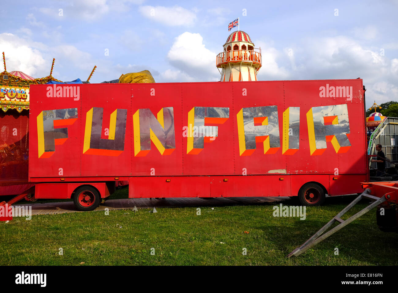 Nottingham,Hyson Green,UK.28th September 2014. The forest recreation ...