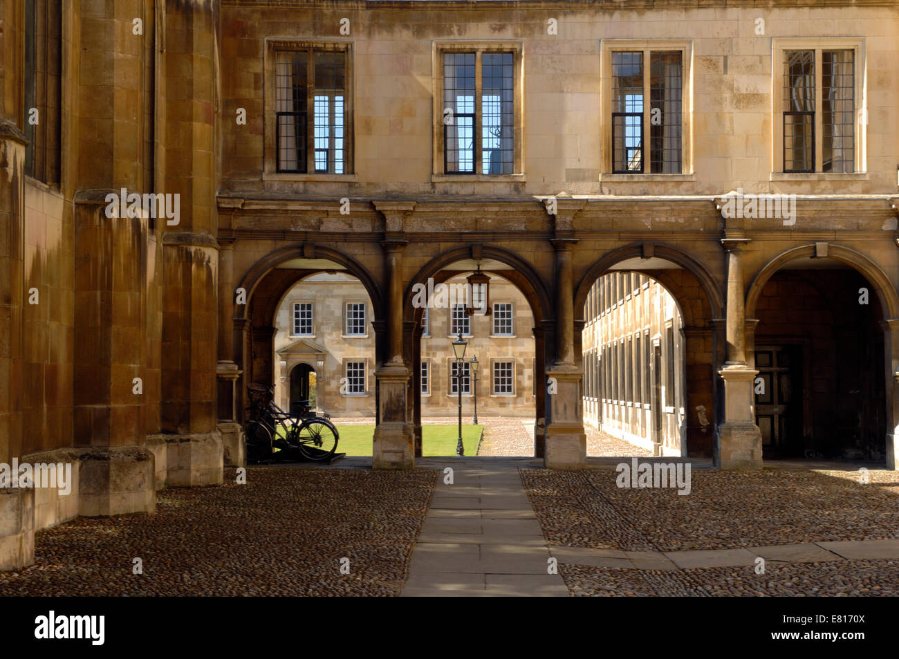 Peterhouse College in Cambridge Stock Photo - Alamy