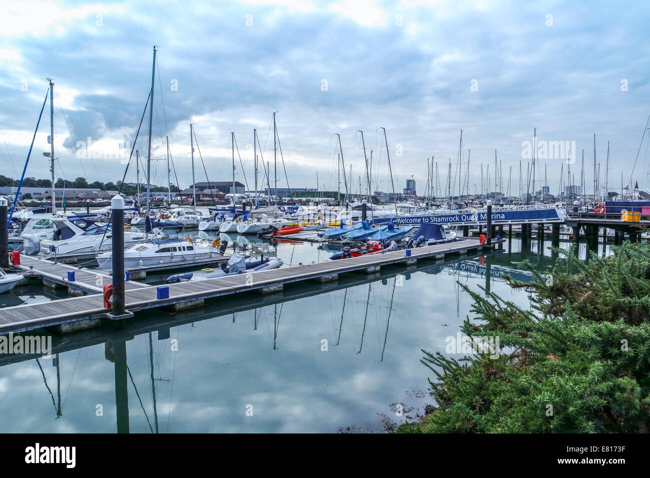 Shamrock quay southampton hi-res stock photography and images - Alamy