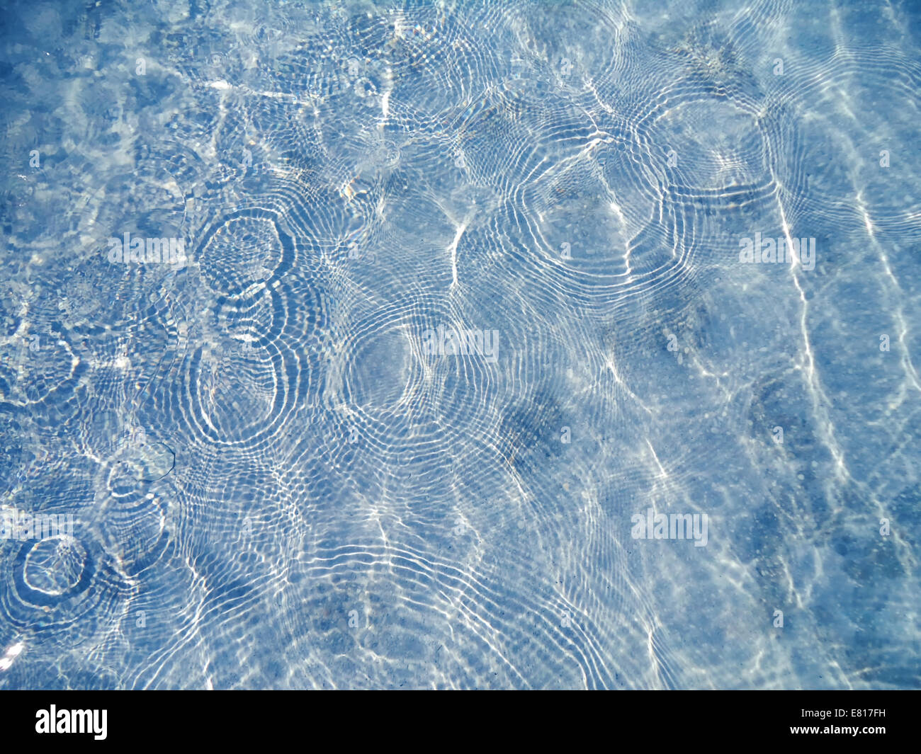 Turquoise sea water sunlight reflections hi-res stock photography and ...