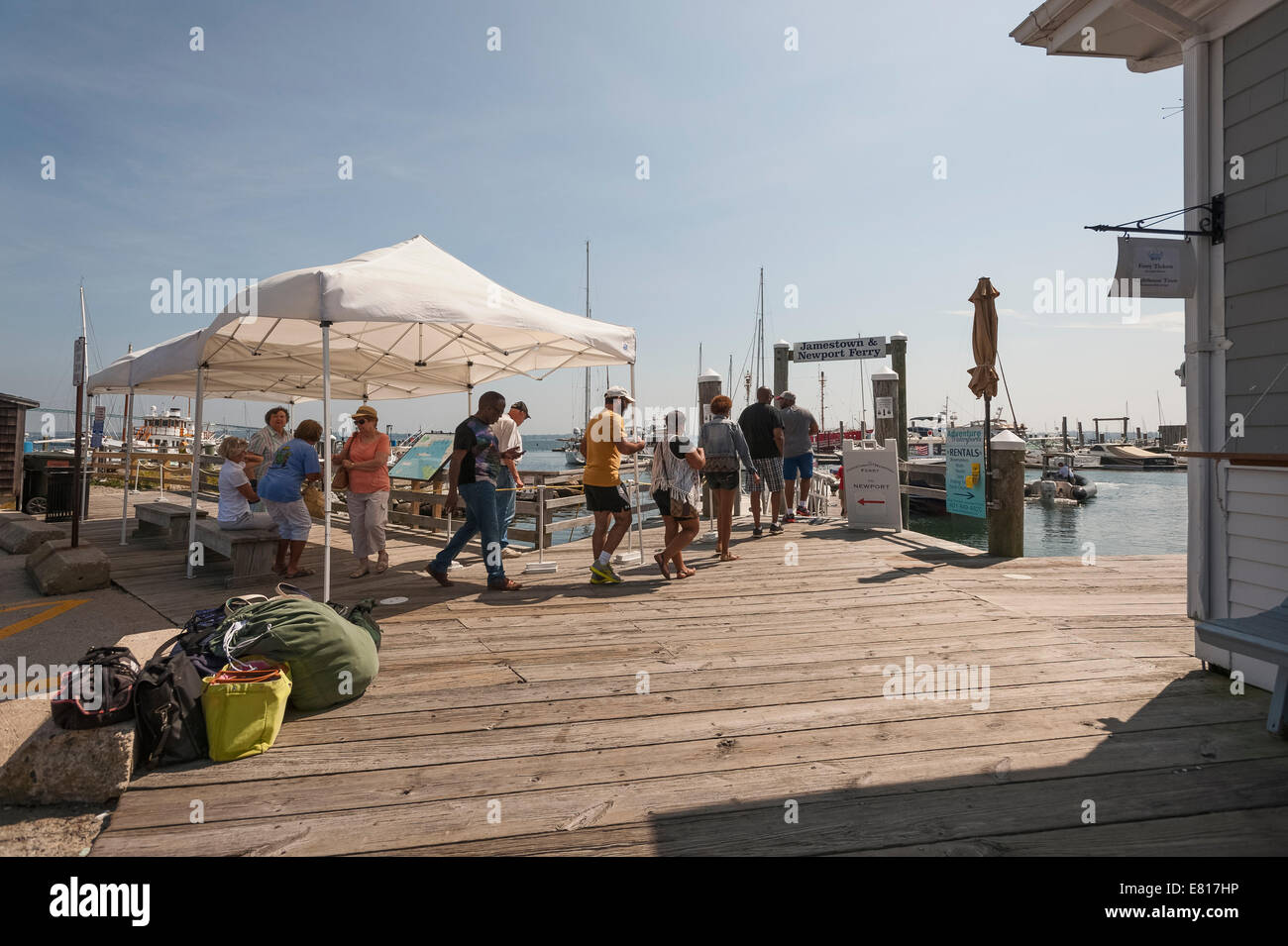 Rhode island ferry hi-res stock photography and images - Alamy