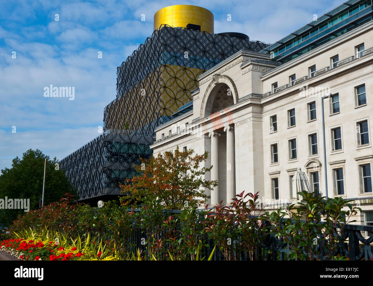 New Birmingham central library Stock Photo - Alamy