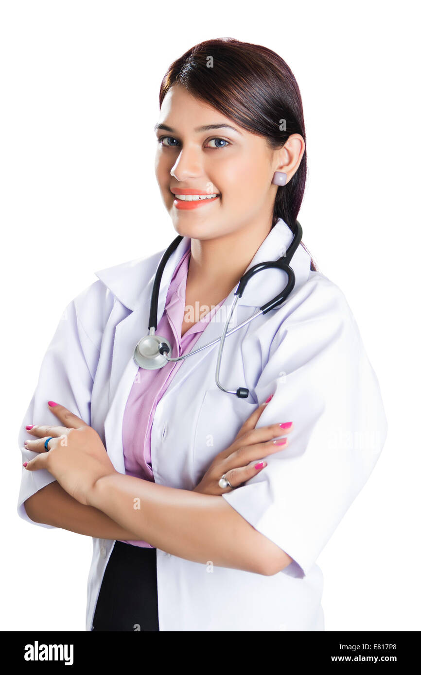 indian Ladies Doctor Stock Photo - Alamy