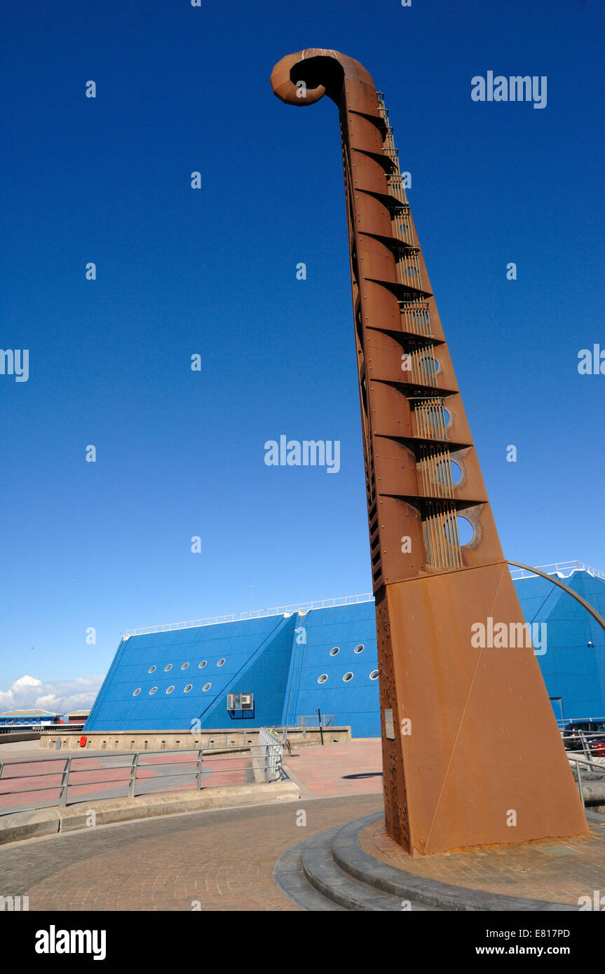The Blackpool High Tide Organ Stock Photo - Alamy