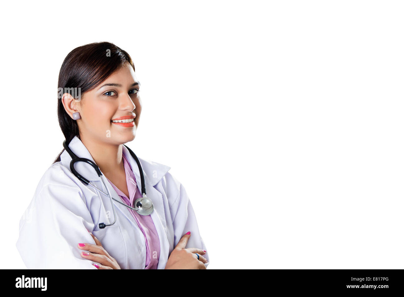 indian Ladies Doctor Stock Photo - Alamy