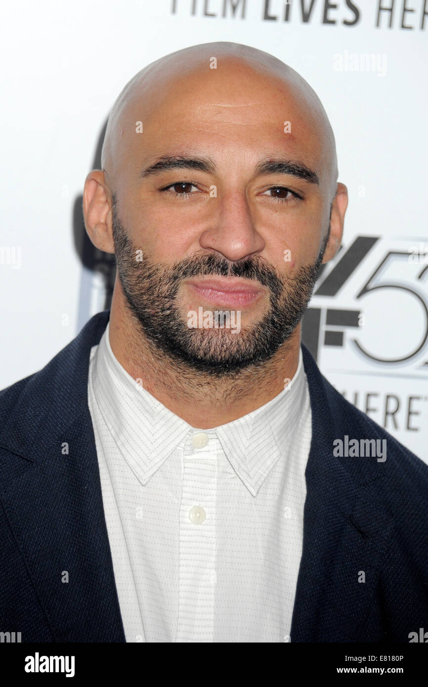 Yann Demange attends the 'Maps To The Stars' Premiere during the 52nd ...