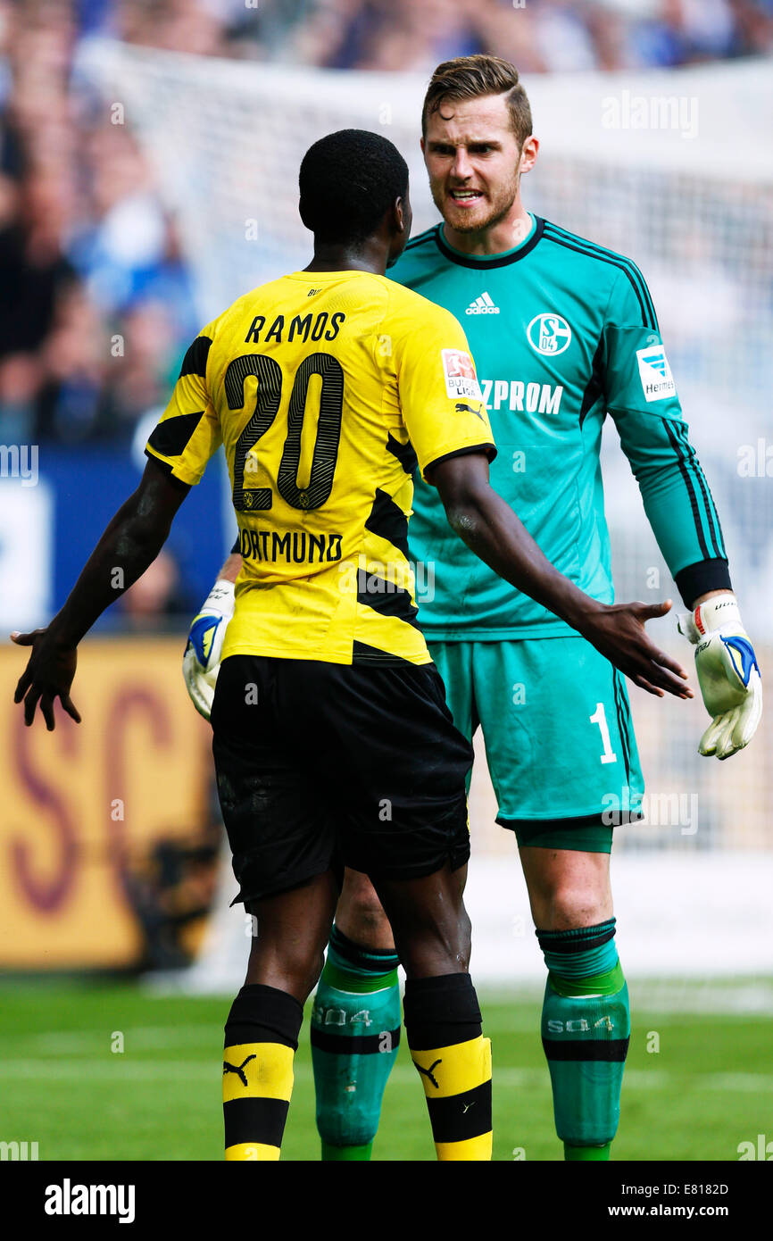 Ralf fahrmann fc schalke 04 hi-res stock photography and images - Alamy