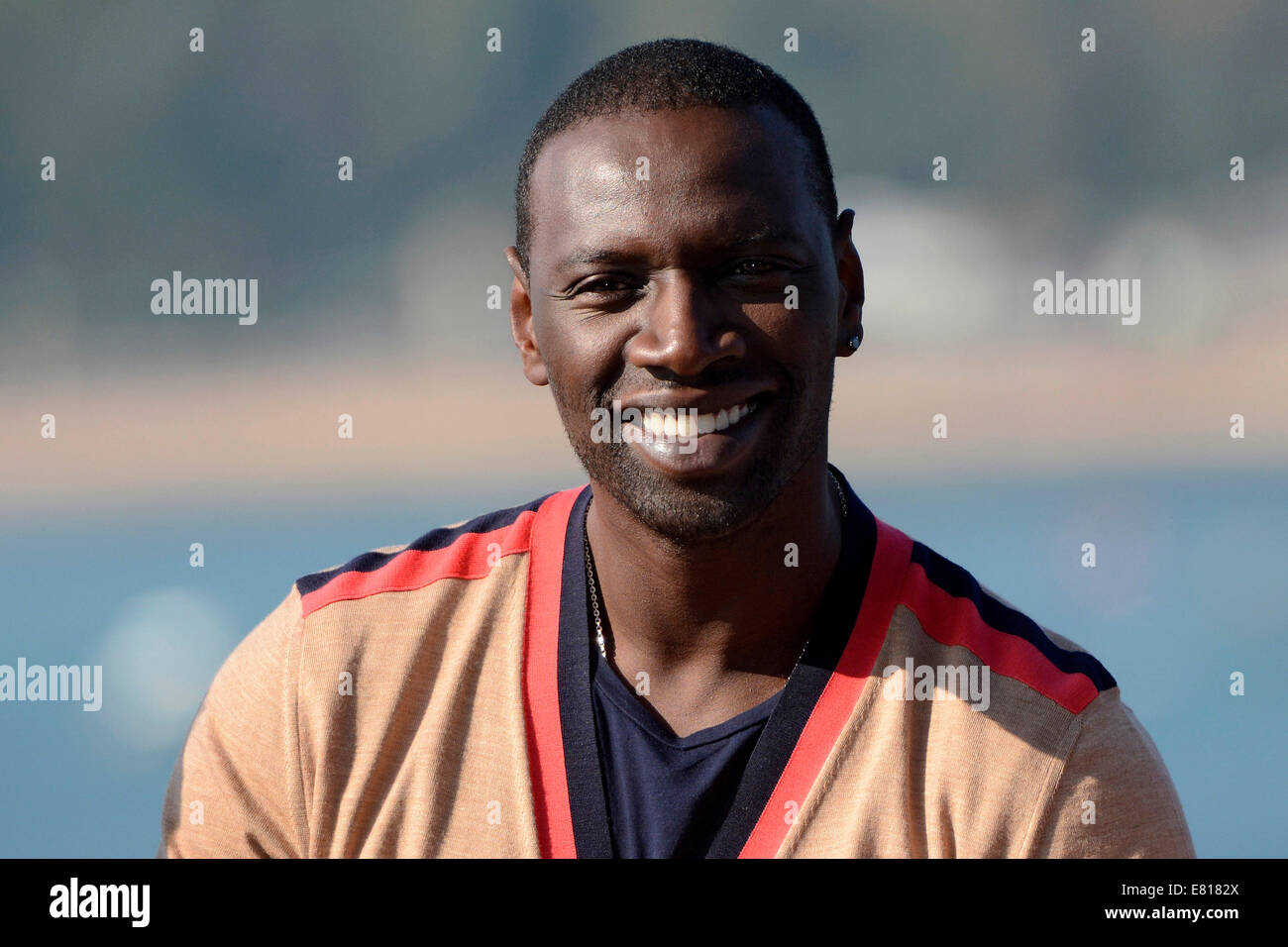 Omar Sy during the 'Samba' photocall at the 62nd San Sebastian ...