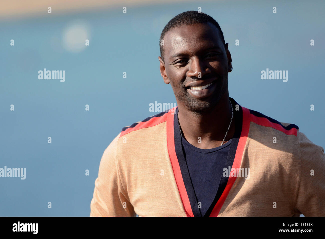 Omar Sy during the 'Samba' photocall at the 62nd San Sebastian ...