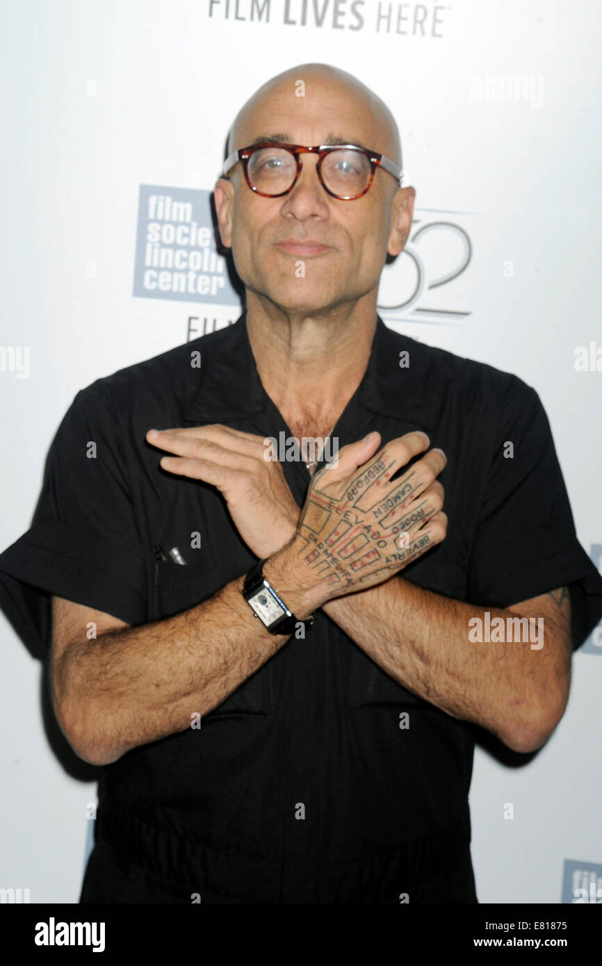 Bruce Wagner attends the 'Maps To The Stars' Premiere during the 52nd ...