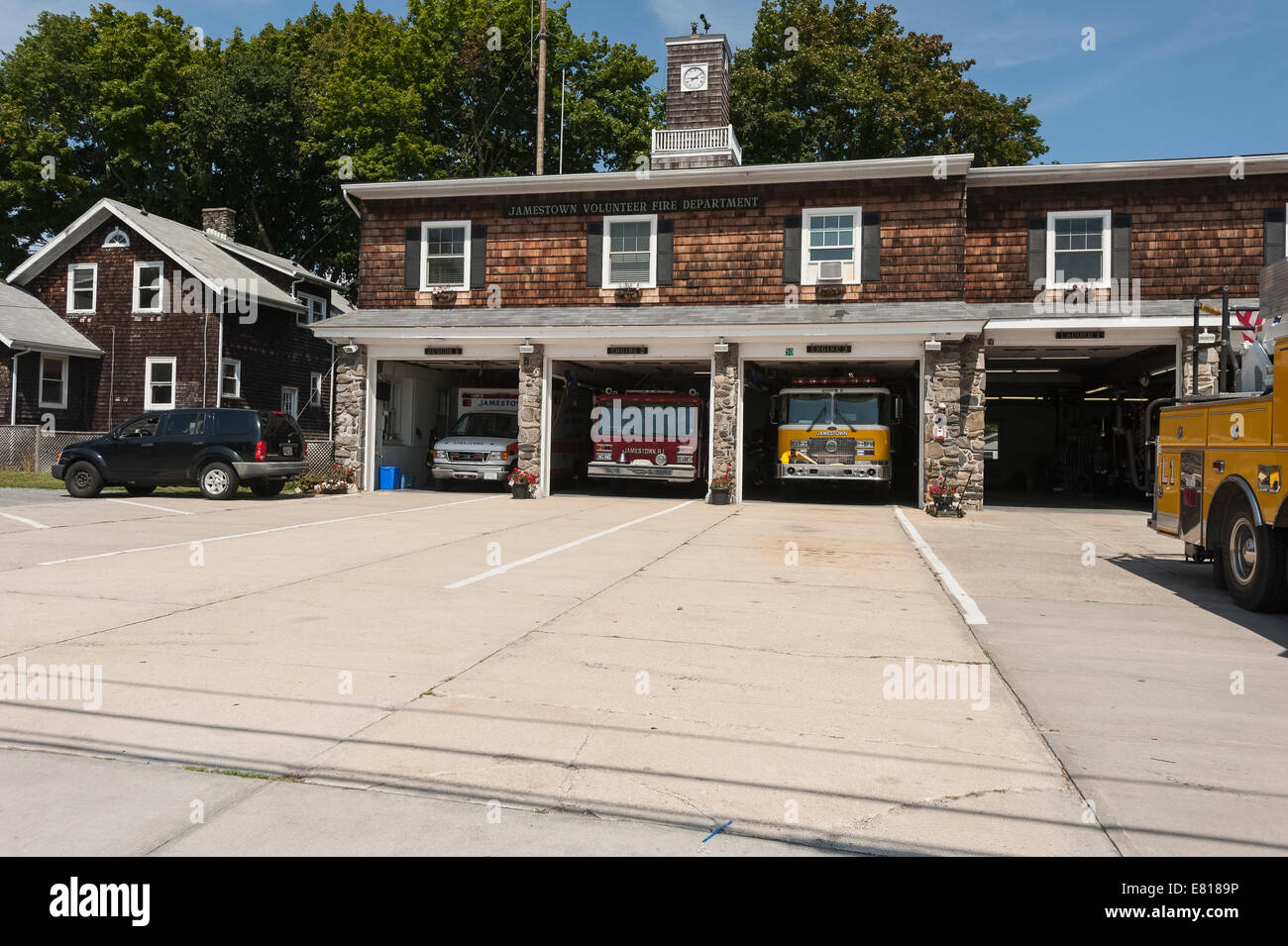 Island fire station hi-res stock photography and images - Alamy