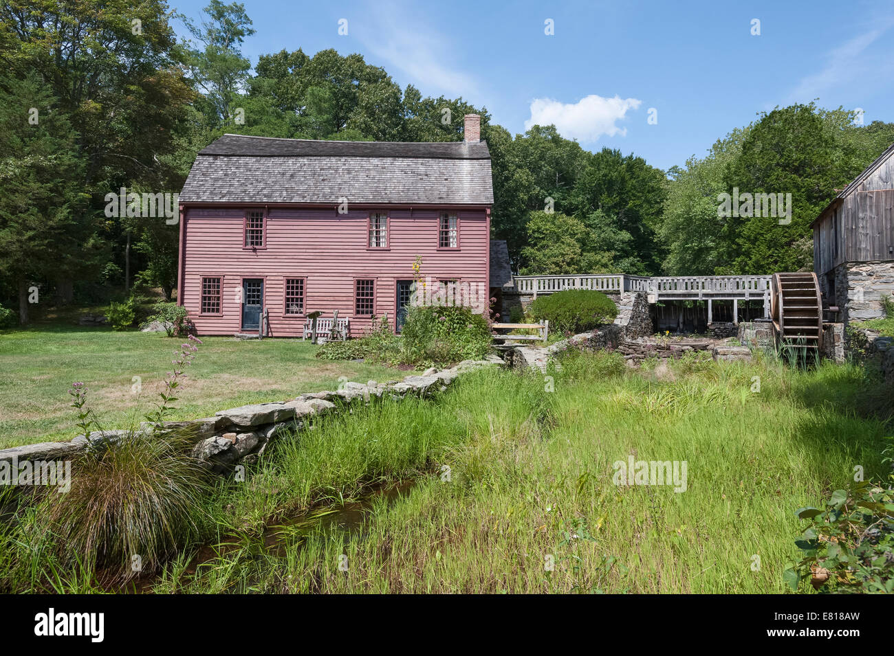Gilbert Stuart Museum. A Registered National Historic Landmark ...
