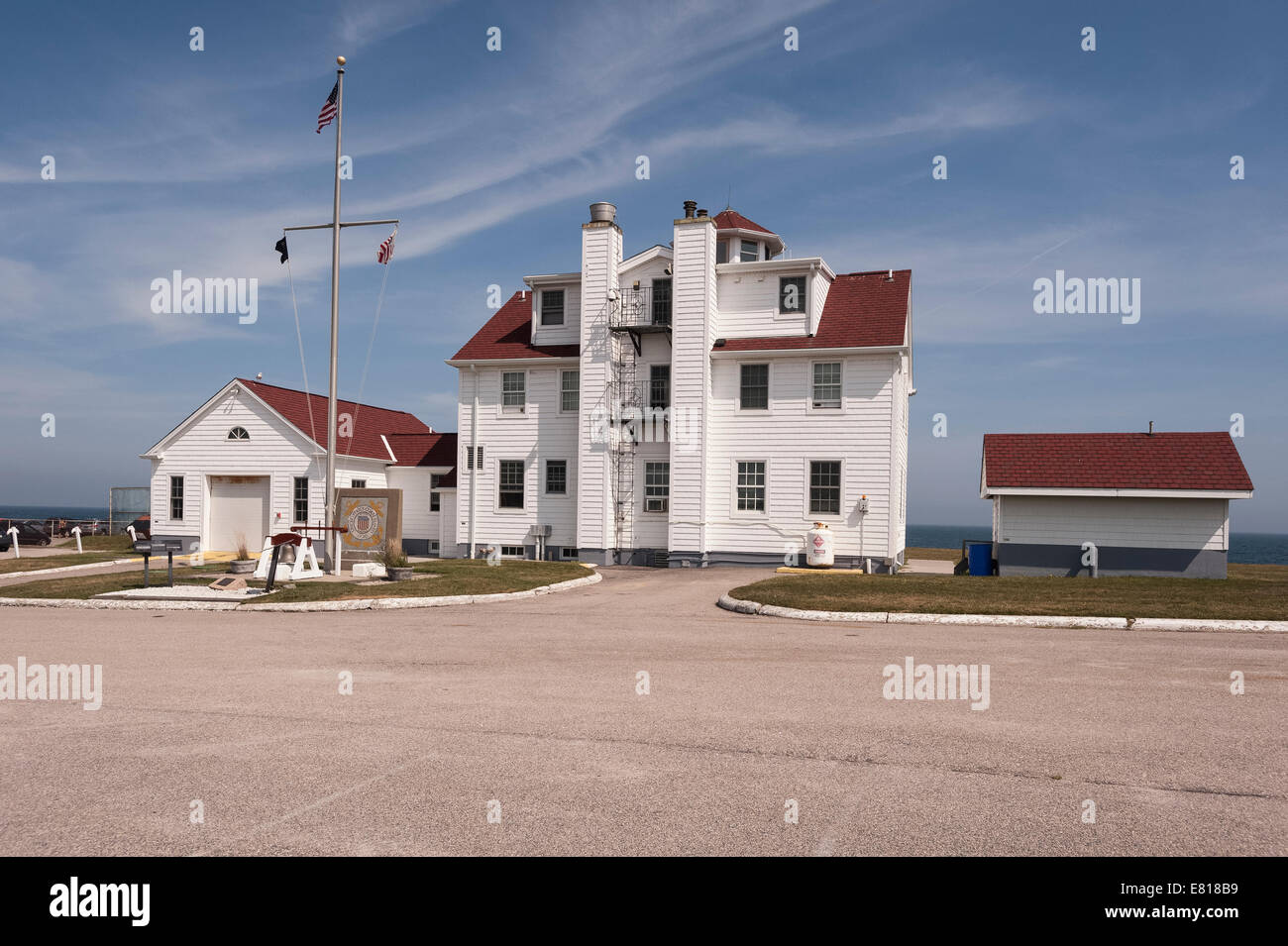 Us department of home security coast guard station point judith hi-res ...