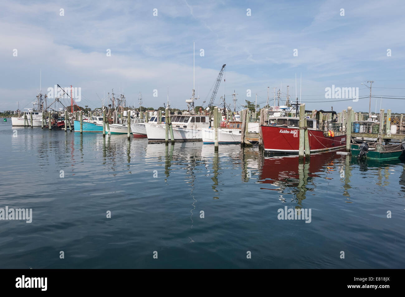 Marina at point judith hi-res stock photography and images - Alamy