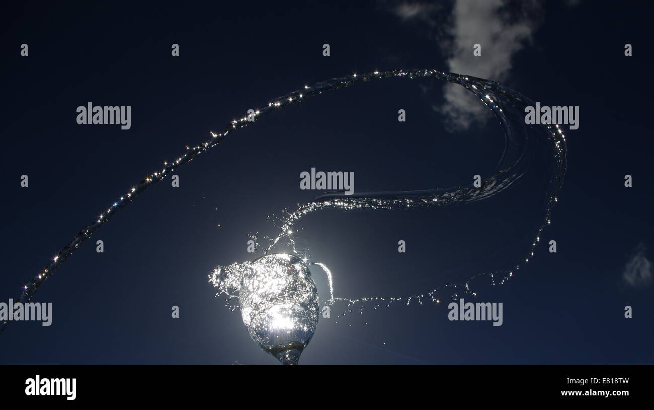 Sparkling water toast hi-res stock photography and images - Alamy