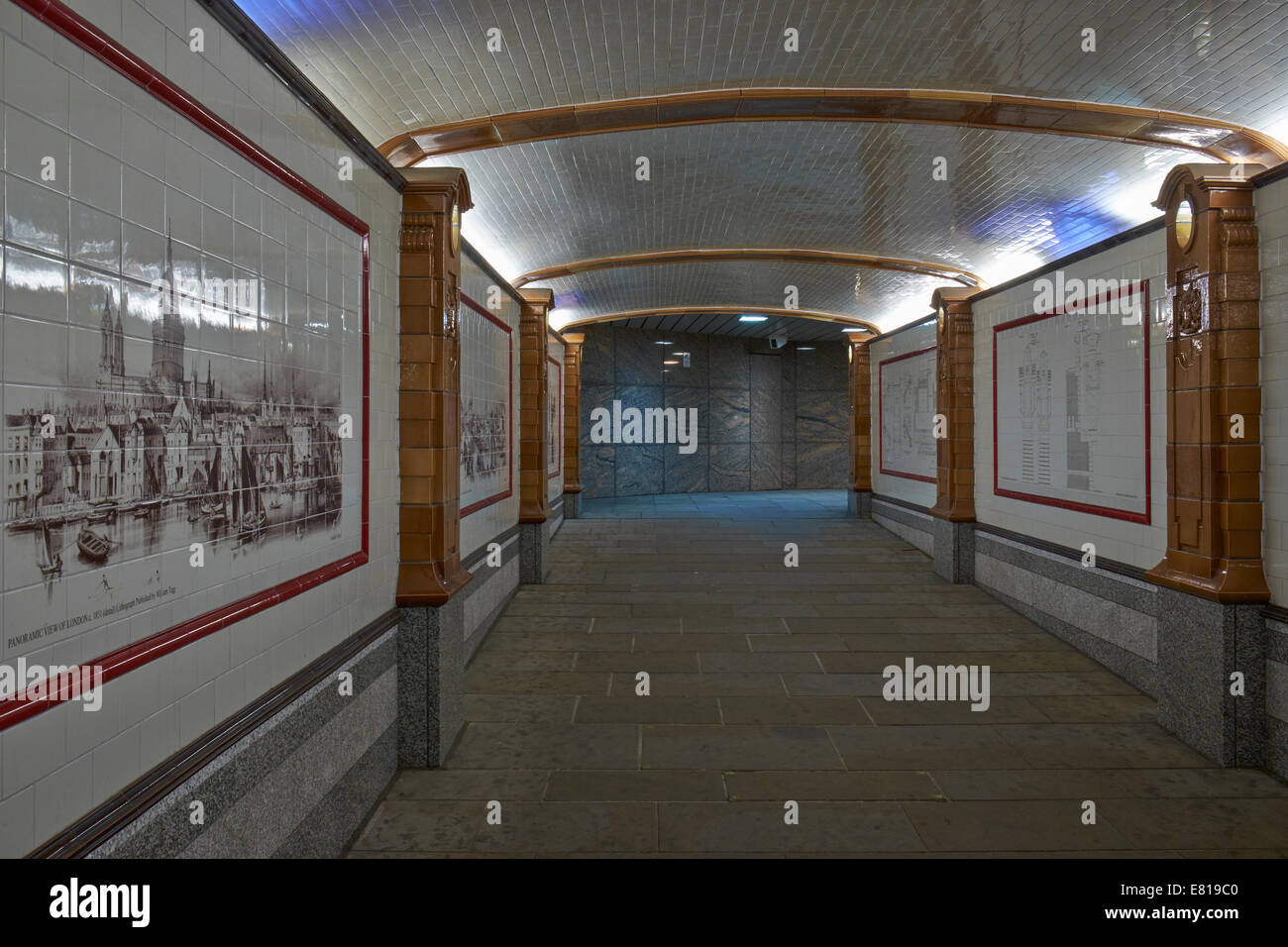 Alley underpass hi-res stock photography and images - Alamy