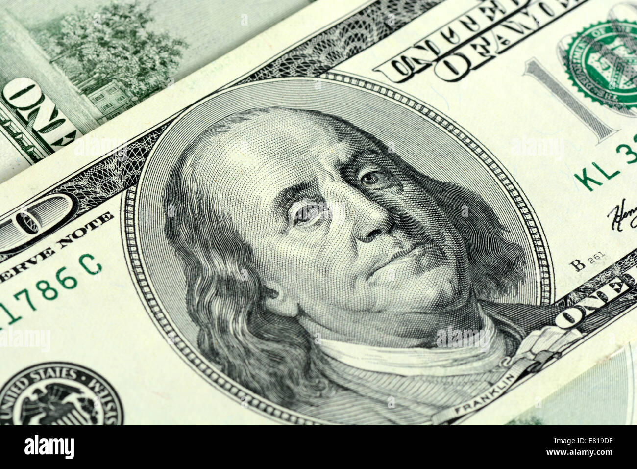 100 banknotes hi-res stock photography and images - Alamy