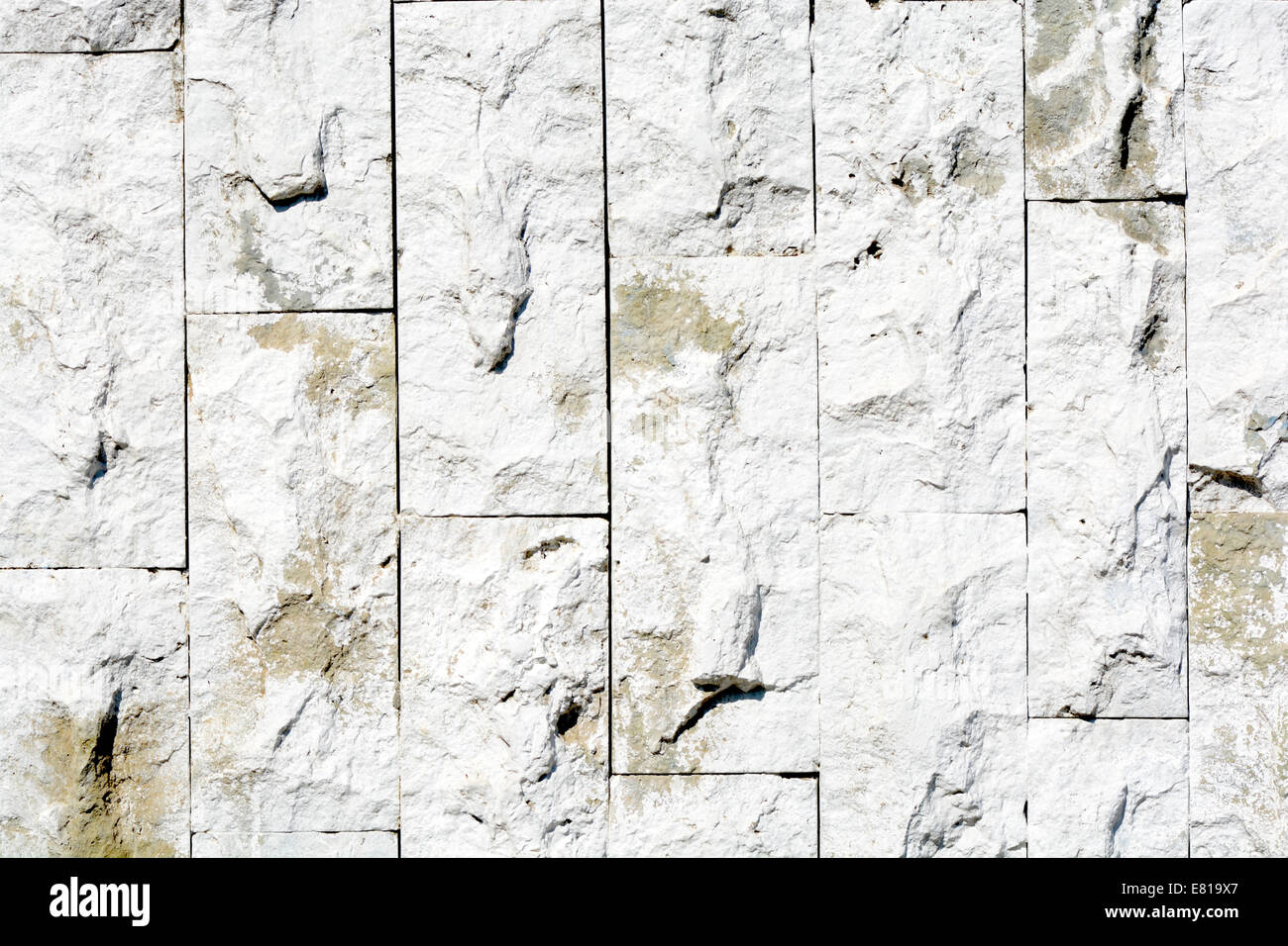 A white brick wall Stock Photo - Alamy