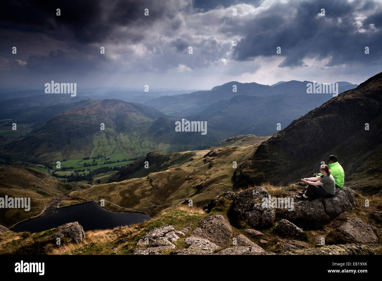 Pavey ark hi-res stock photography and images - Alamy