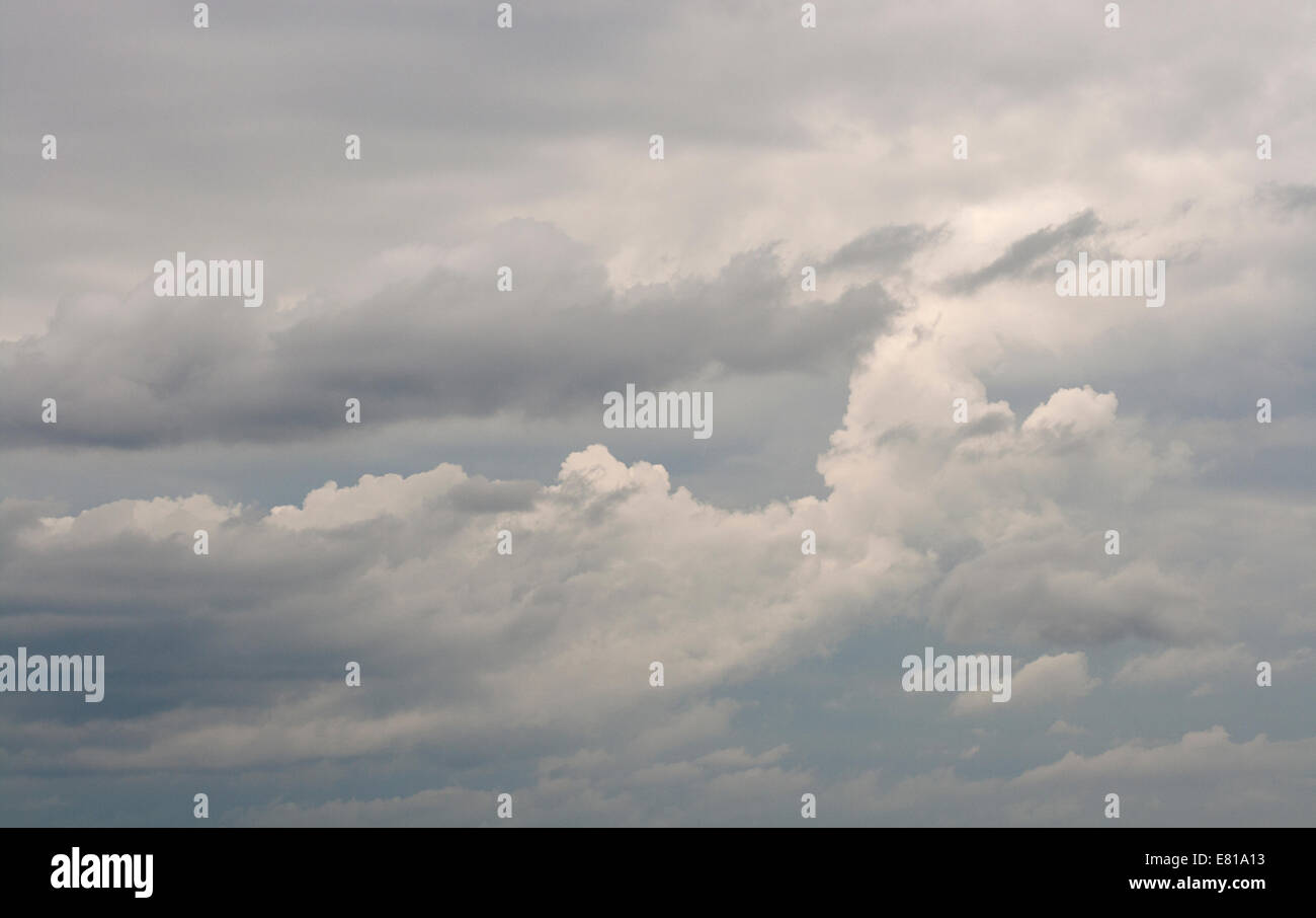 Dark, Ominous Clouds Promise Rain and poor Weather Stock Photo - Alamy