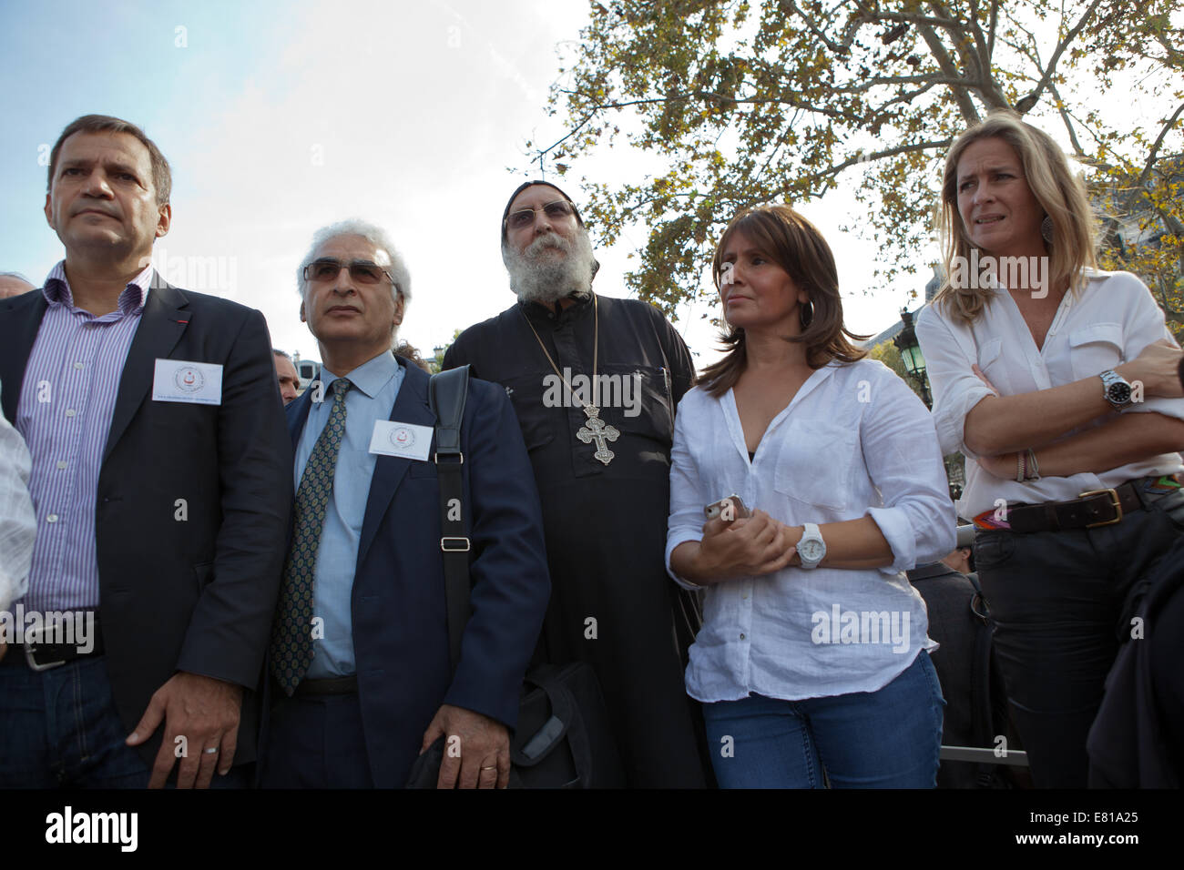 Paris, France. 28th Sep, 2014. ‘Not in my name’, french protest to ...