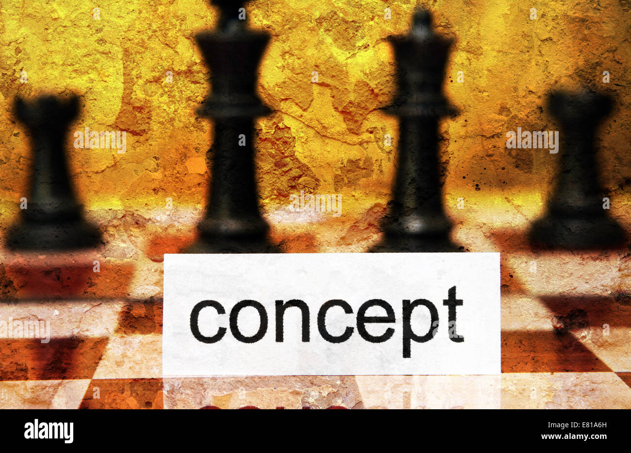 Creative chess photography hi-res stock photography and images - Alamy