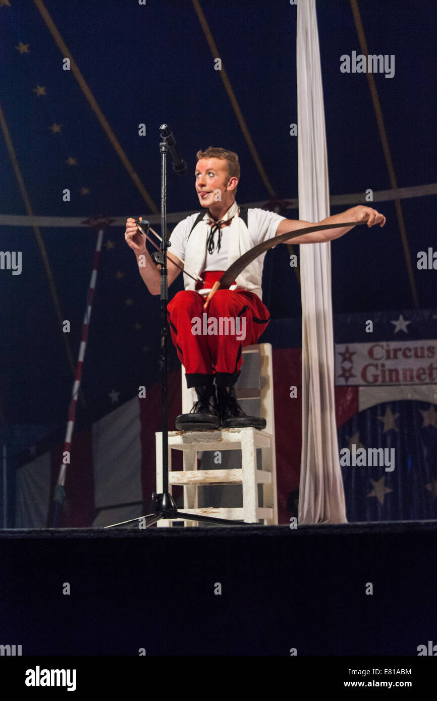 Antonio the clown, Circus Ginnett a traditional family touring circus ...