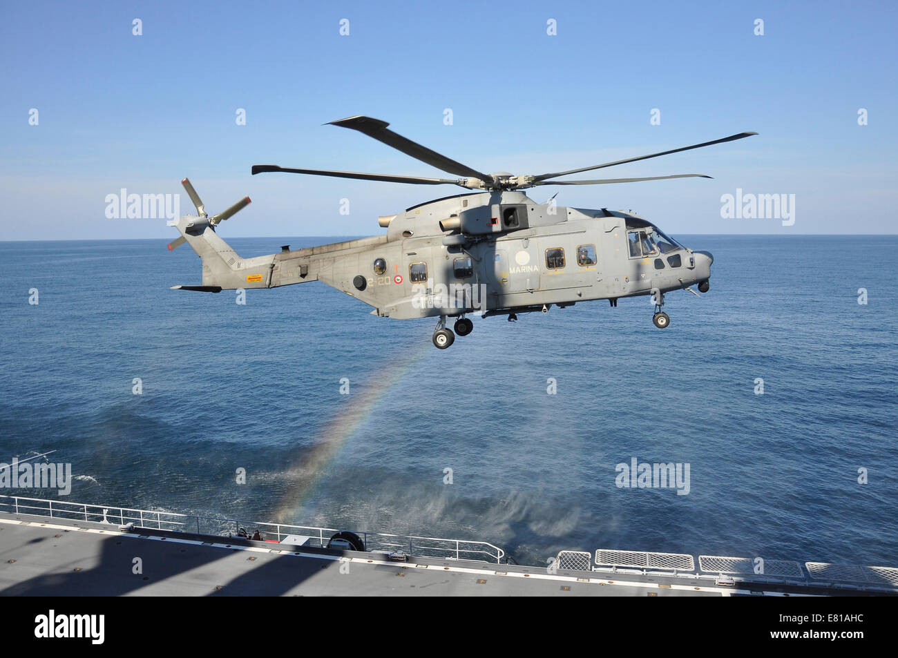 The aircraft carrier garibaldi hi-res stock photography and images - Alamy