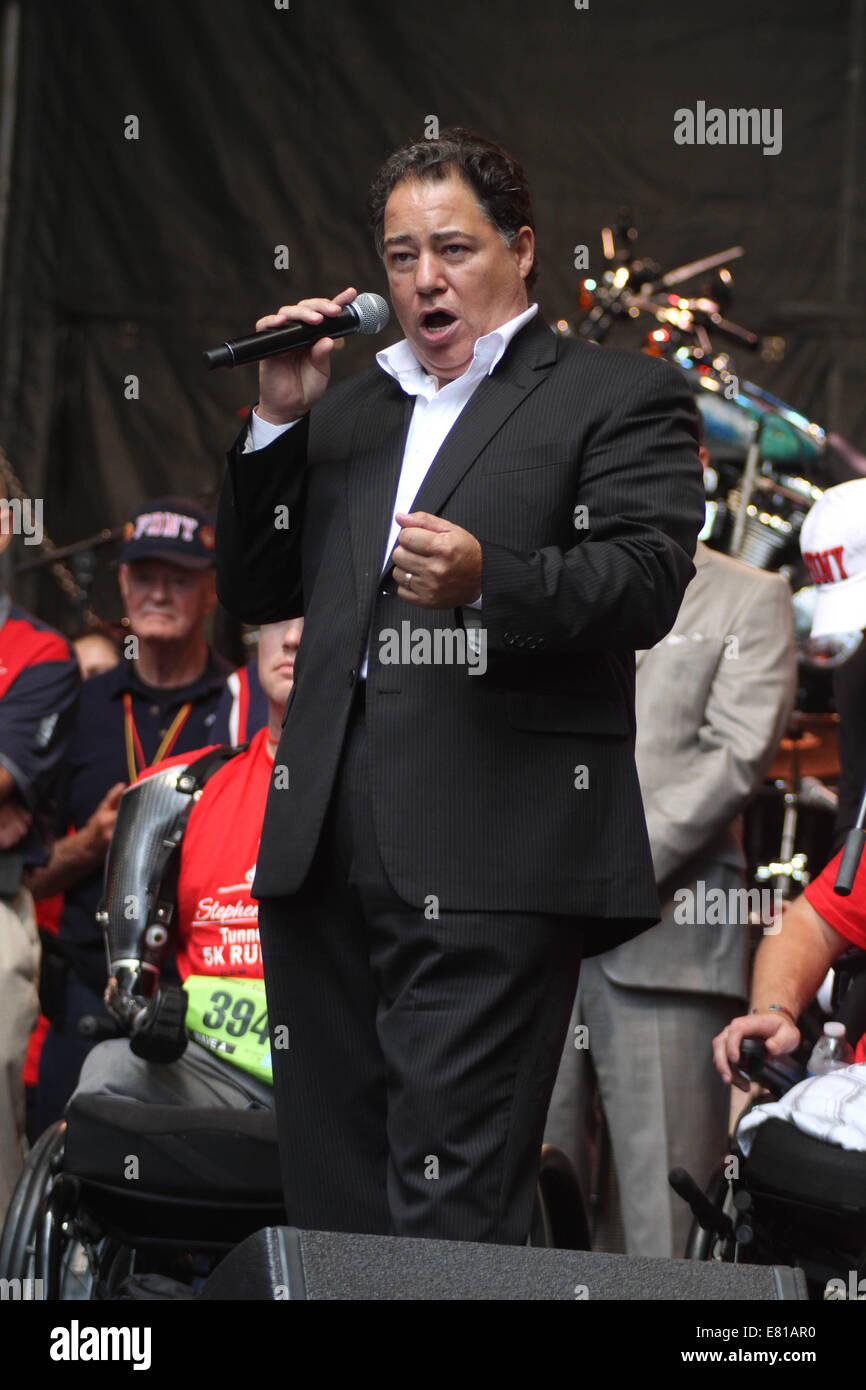 New York, New York, USA. 28th Sep, 2014. Tunnel to Towers Run in memory ...
