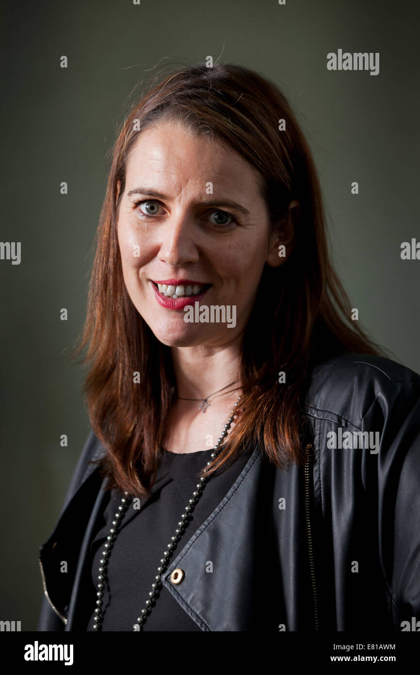 Lisa O’Donnell, author of The Death of Bees, at the Edinburgh ...