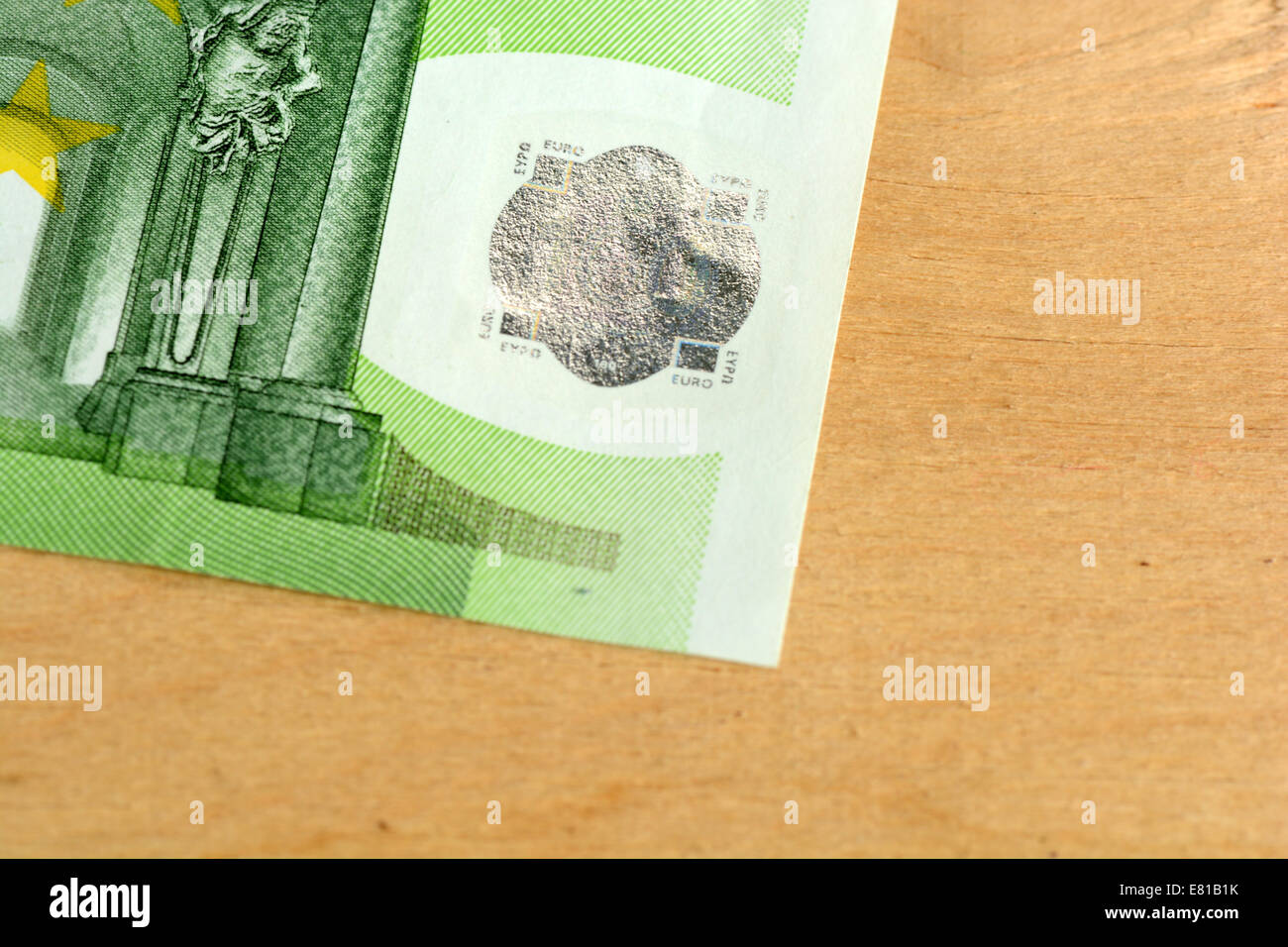 100 euro banknote detail hi-res stock photography and images - Alamy