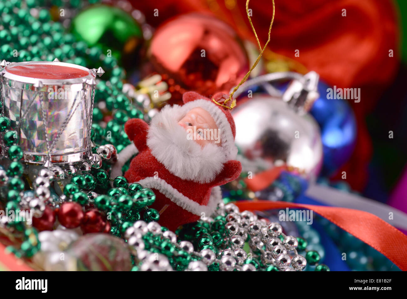 Close up xmas hi-res stock photography and images - Alamy