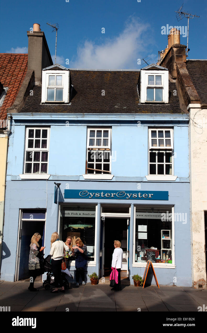 Oyster Oyster, fresh fish and seafood shop in High Street Linlithgow ...