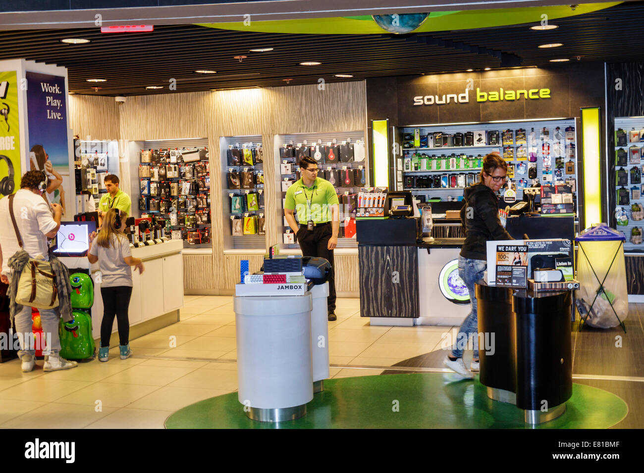 Miami Florida,International Airport,terminal,gate,shopping shopper ...