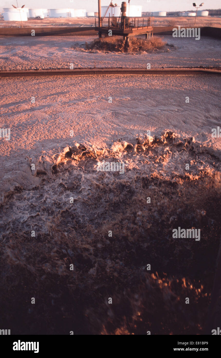 Recycling Oil Sludge Waste Stock Photo - Alamy