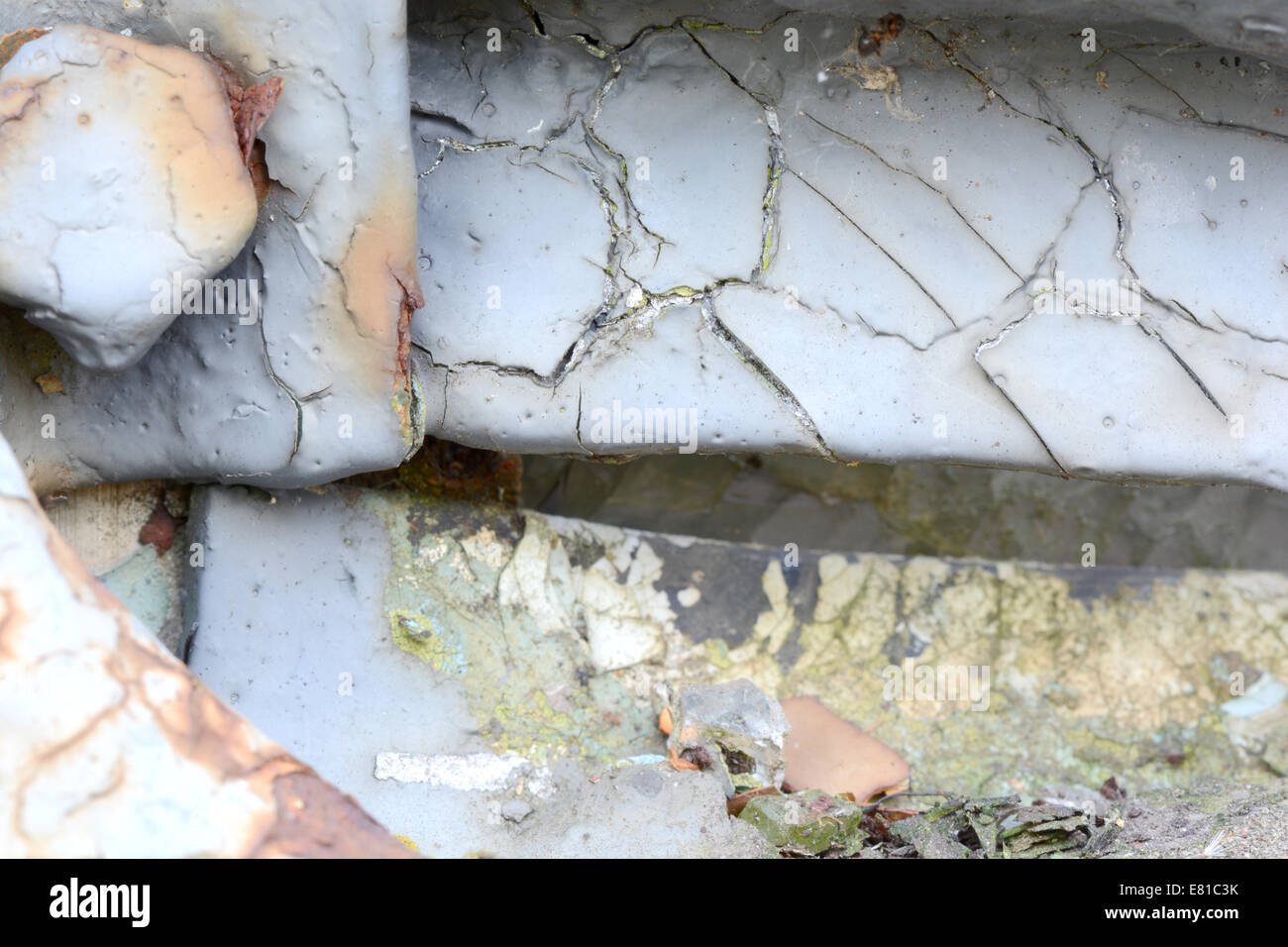 old scratched metal texture Stock Photo - Alamy