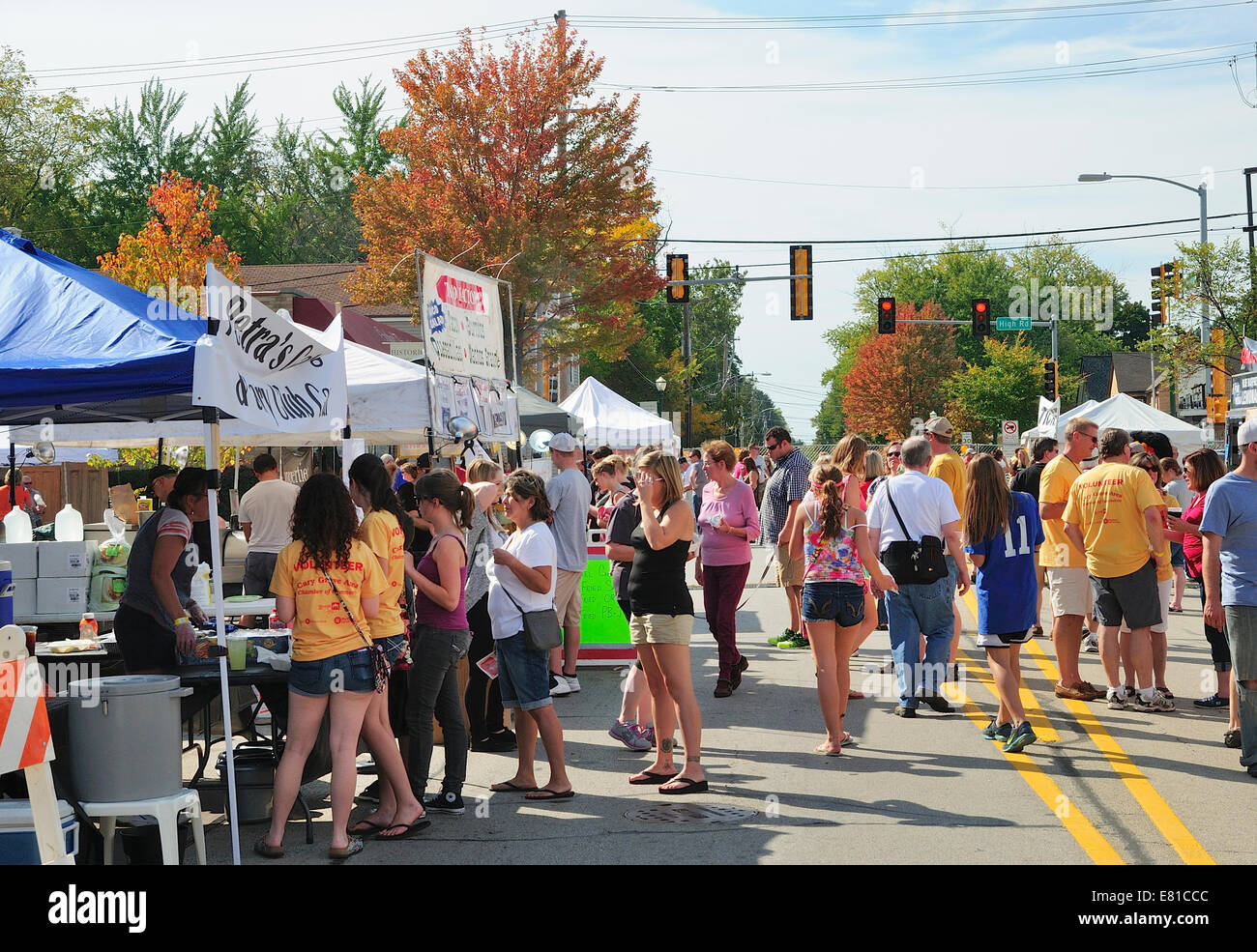 Cary, illinois hi-res stock photography and images - Alamy
