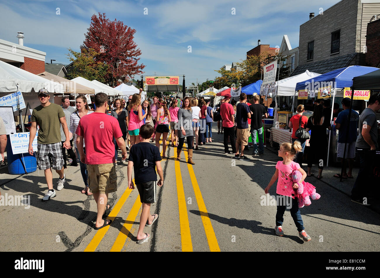 Cary, illinois hi-res stock photography and images - Alamy