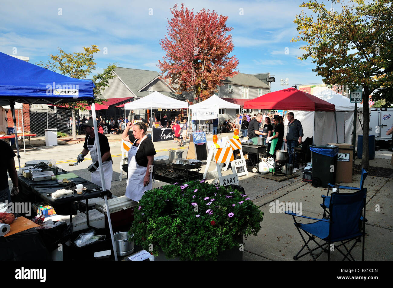 Cary, illinois hi-res stock photography and images - Alamy