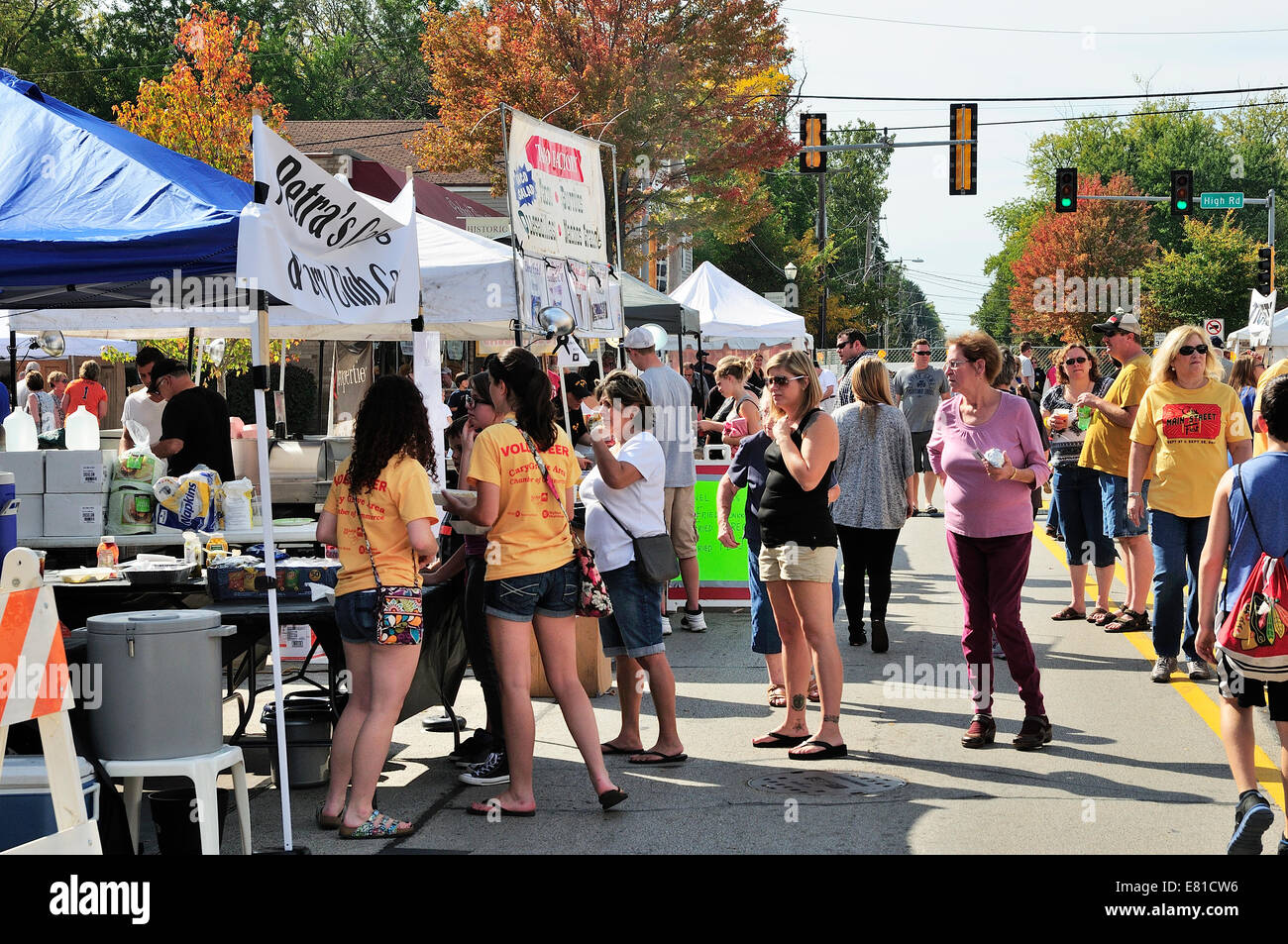 Cary, illinois hi-res stock photography and images - Alamy