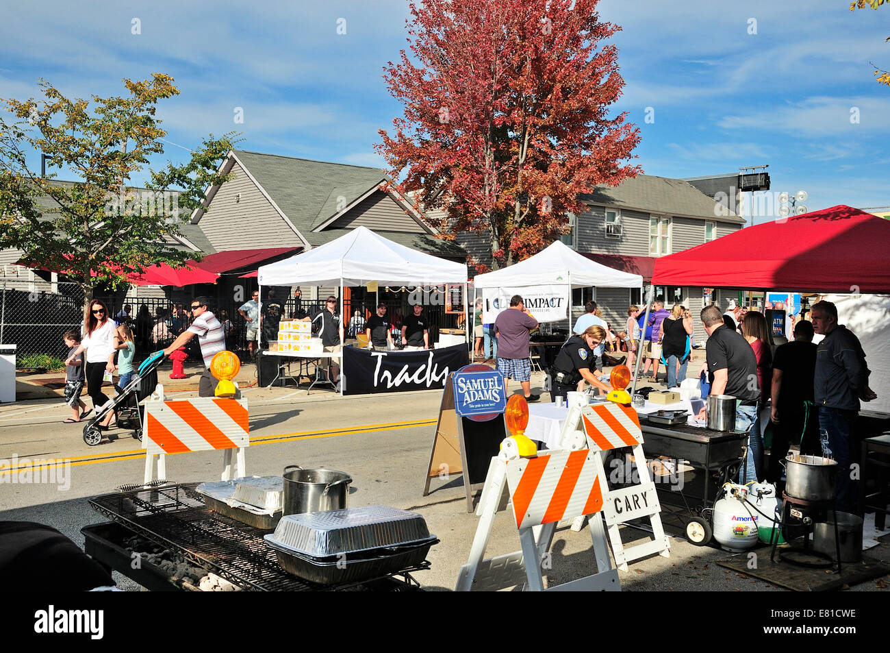 Cary, illinois hi-res stock photography and images - Alamy